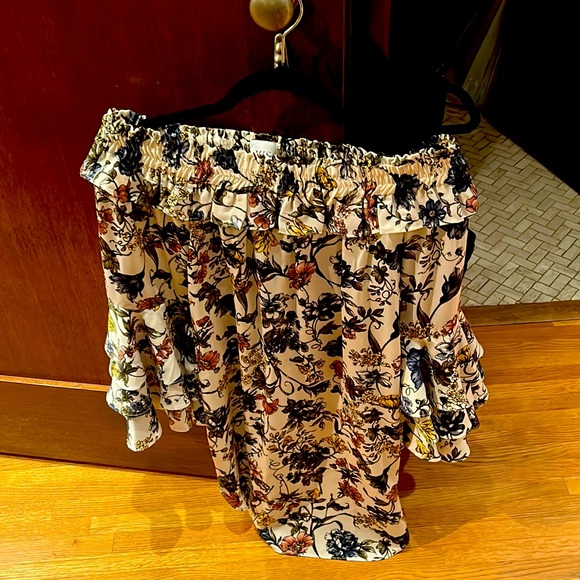 Misa Los Angeles | Dresses | Misa Mini Dress Can Be Worn On Or Off ...